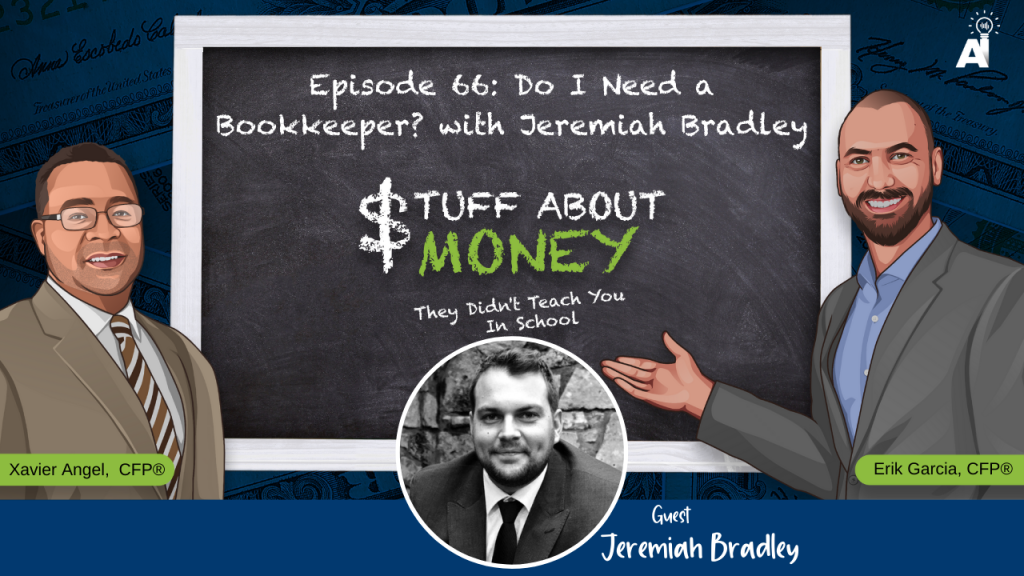 Episode 66: Do I Need a Bookkeeper? with Jeremiah Bradley - Plan Wisely