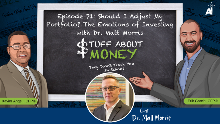 Episode 71: Should I Adjust My Portfolio? The Emotions of Investing ...